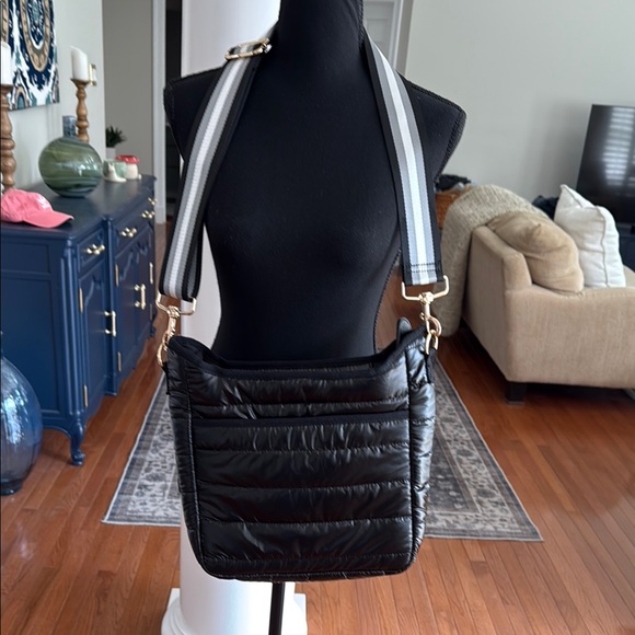 BC handbags | Bags | Bc Black Quilted Puffer Crossbody Bag New With Tag ...
